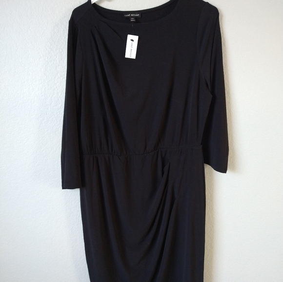 Lane Bryant | Dresses | Nwt Lane Bryant Brand Size 416 Black Dress ...